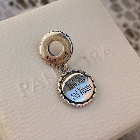 Pandora | Jewelry | Pandora Disney Villain Dangle Charm Vain Vile And ...